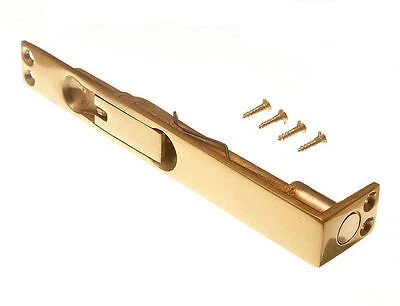 NEW FLUSH BOLT Slide Lever Action Lock 150Mm 6 Inch Solid Brass (Pack ...