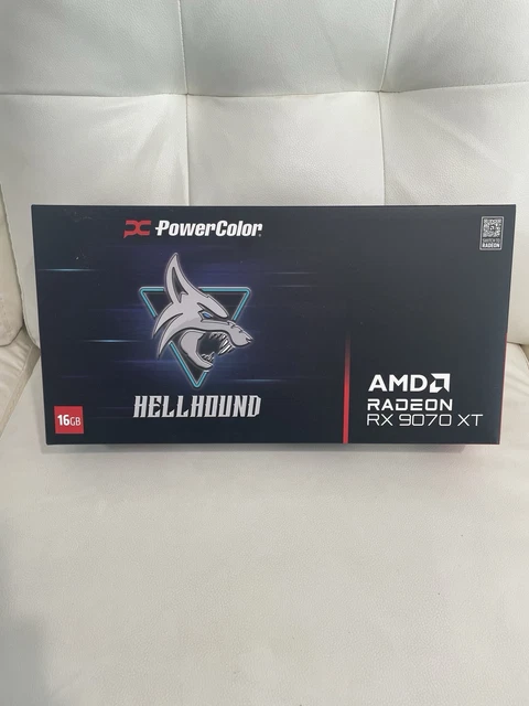AMD RADEON POWERCOLOR Hellhound RX 9070 XT $1,149.99 - PicClick