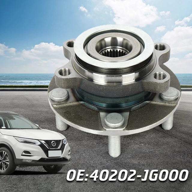 FOR NISSAN QASHQAI 2007-2013 Front Hub Wheel Bearing Kit 40202-JG000 £ ...