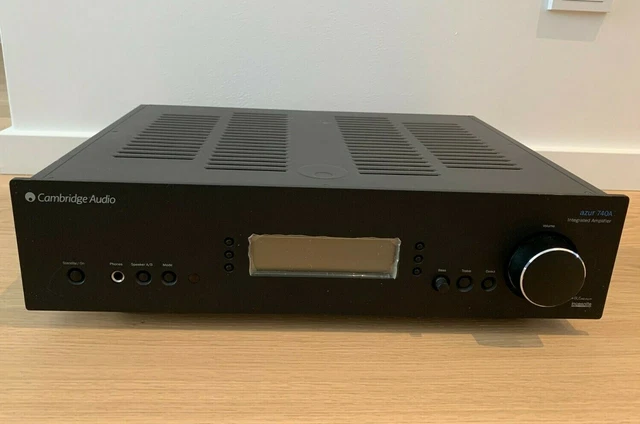CAMBRIDGE AUDIO AZUR 740A - integrated amplifier - Verstärker EUR 325 ...