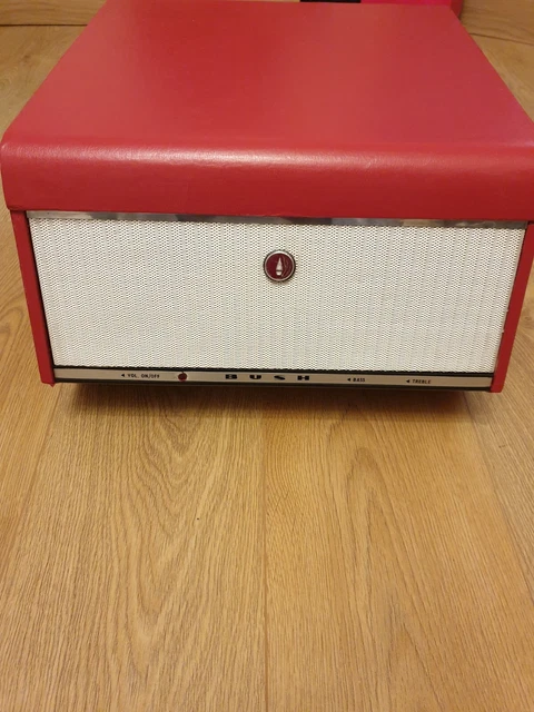 1960S BUSH MONARCH srp31d Model Turntable Record Player Vintage £120.00 ...