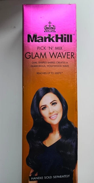 MARK HILL STYLE Addict Pick 'n' Mix Glam Waver Barrel Brand New Boxed £ ...