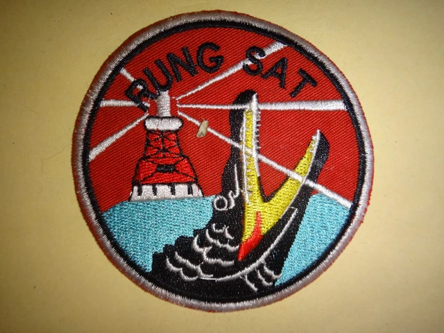 VIETNAM WAR US Naval Advisory Group RUNG SAT Special Zone Patch £8.41 ...