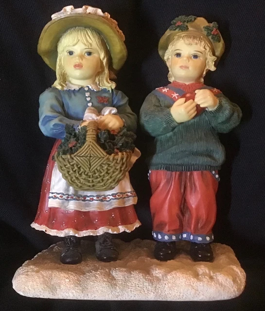 &WINTER WALK& BY Christine Haworth Leonardo Collection with original ...