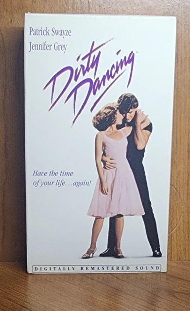 DIRTY DANCING (VHS, 1987) Patrick Swayze, Jennifer Grey. £4.64 - PicClick UK