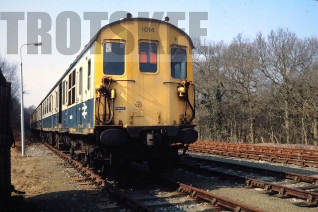 35MM SLIDE BR British Rail Diesel DEMU Class 201 1014 1986 Original £3.99 - PicClick UK
