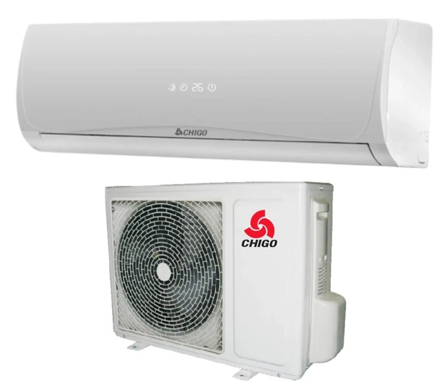 CHIGO CLIMATIZZATORE CONDIZIONATORE 24000 btu Inverter Smart Easy R32 ...