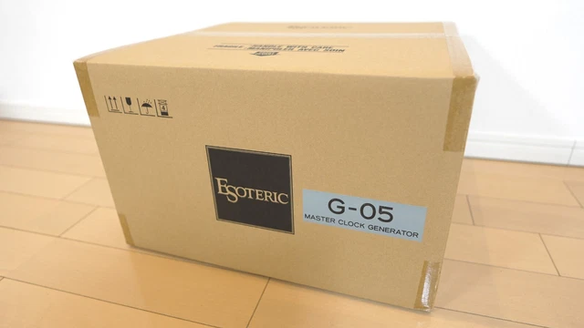 ESOTERIC G-05 MASTER Clock Generator Black AC120V Brand New $5,071.66 ...