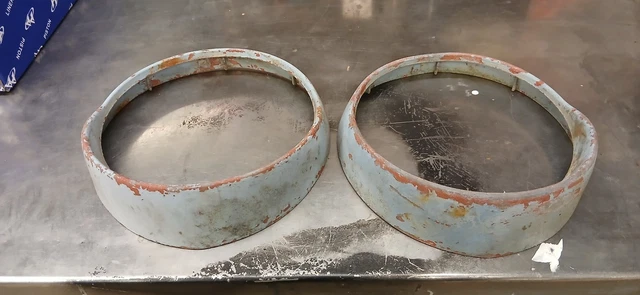 SUNBEAM ALPINE / Tiger Head Light Rims £31.90 - PicClick UK