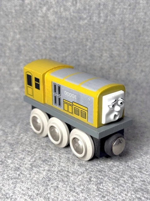 THOMAS THE TANK Engine Dodge 1996 Vintage Train Wooden Toy BRIO - Great ...