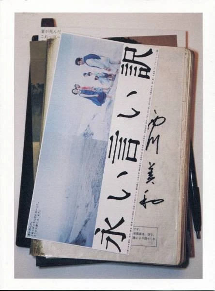 LONG-LASTING EXCUSE PAMPHLET & flyer Motoki Masahiro Takehara Pistol ...