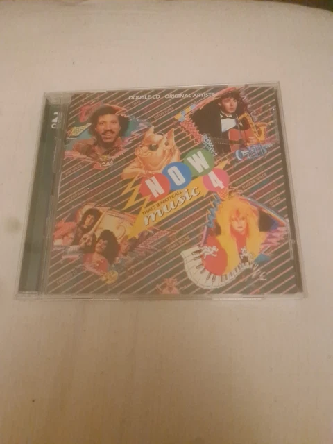 NOW THAT'S WHAT I Call Music 4 Double CD Reissue (CD, 2019) £26.72 ...