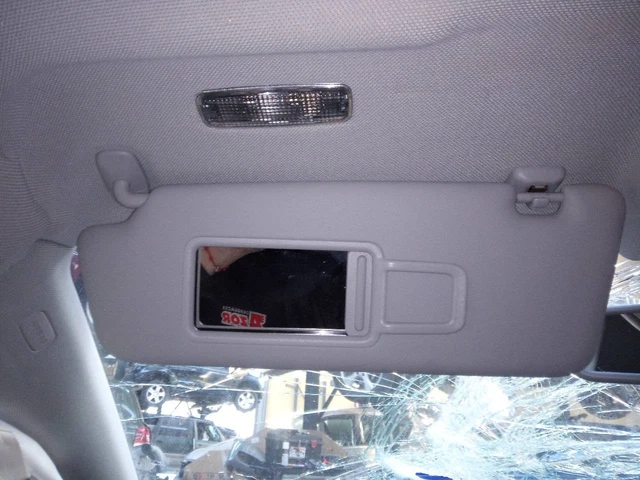 VISIERA PARASOLE AUTO sinistra per AUDI A5 SPORTBACK 2.0 TDI 2009 ...