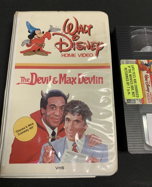 WALT DISNEY THE Devil & Max Devlin - Disneys Neuer Hit - Weisse ...