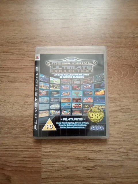 SEGA MEGA DRIVE: Ultimate Collection (PS3) (Sony PlayStation 3 2009 ...
