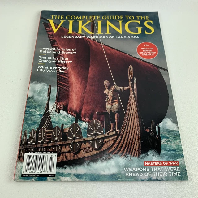 GUIDE COMPLET DU Magazine Vikings 2020 Centenaire Media Guerriers ...
