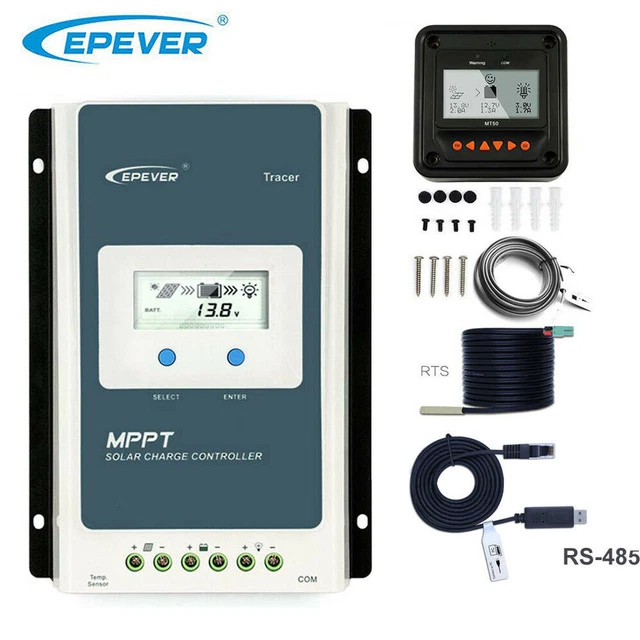 MPPT SOLAR CHARGE Controller Ultra Fast EPEver EPSolar Power Point ...