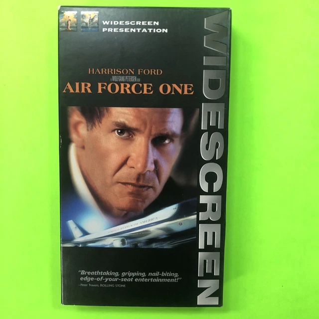 AIR FORCE ONE (VHS, 1998, Widescreen Version)-36 $2.60 - PicClick CA