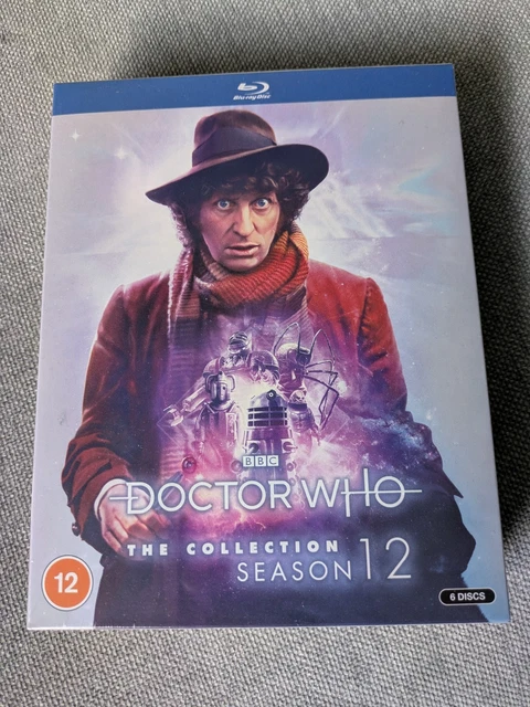 DOCTOR WHO: THE Collection Blu-ray, Season 12, Tom Baker £21.52 ...