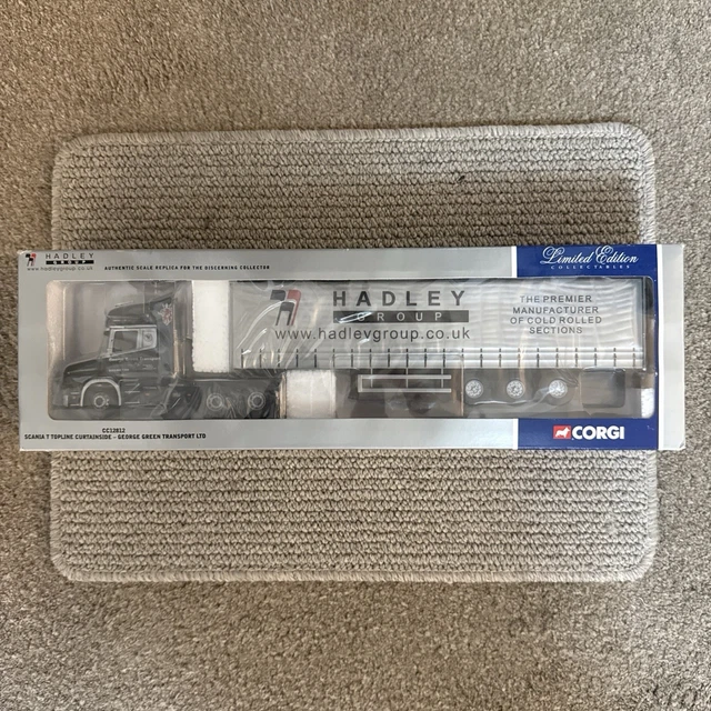 CORGI HAULIERS OF Renown 1:50 Scania T Topline – George Green / Hadley ...