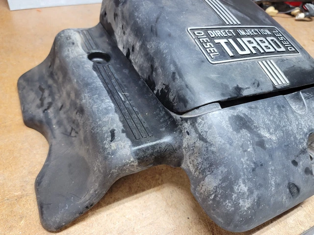 1994.5 - 1997 Ford F250 F350 7.3 Powerstroke Engine Cover OEM DIESEL £ ...