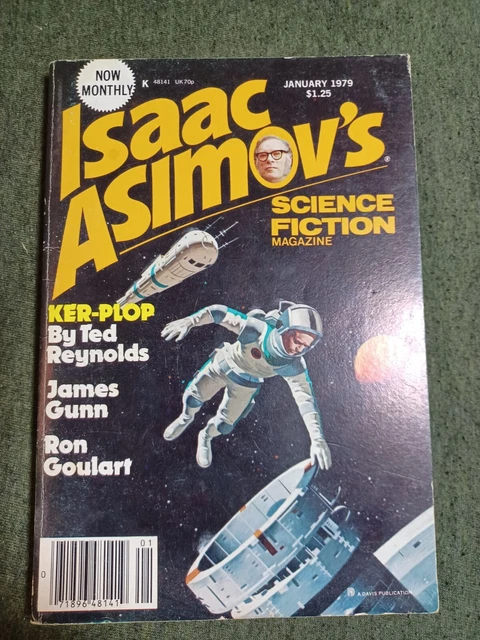JANUARY 1979 ISAAC Asimov's Science Fiction Magazine Ker-Plop by Ted ...