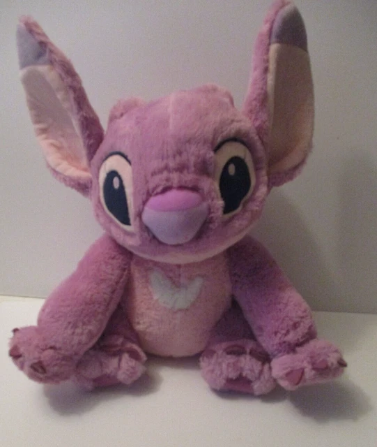 DISNEY PARKS LILO & Stitch Girlfriend Angel Pink Purple 8" Plush ...