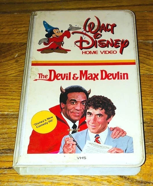 THE DEVIL & Max Devlin Walt Disney Home Video VHS Tape Clamshell ...