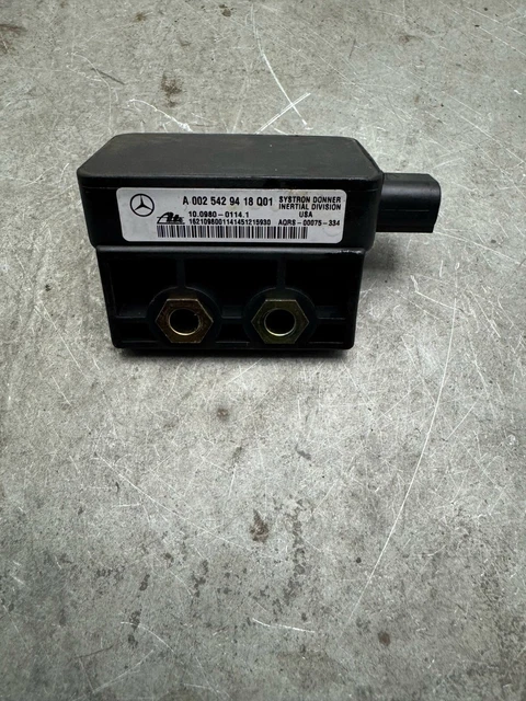 ORIGINAL MERCEDES DREHRATENSENSOR ESP W163 W203 R170 A0025429418 Q01 ...
