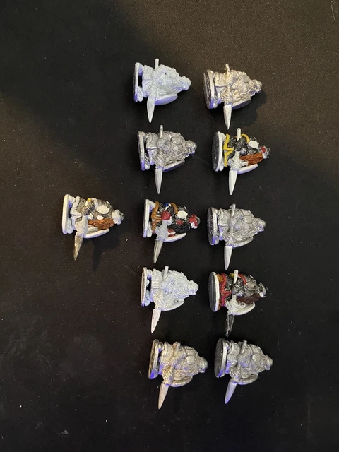 GRENADIER DWARF WITH glaive and shield A-484 Metal OOP 1980 EUR 6,23 ...