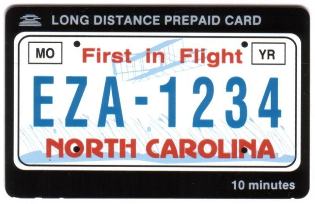10M NORD CAROLINE Plaque Immatriculation'Premier en Vol'(Biplan Contour ...