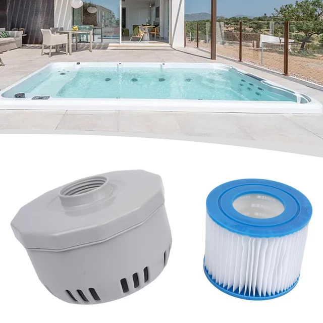 REPLACEMENT FILTER BOX for Lay Z Spa Miami 54123 with Type VI Filter ...