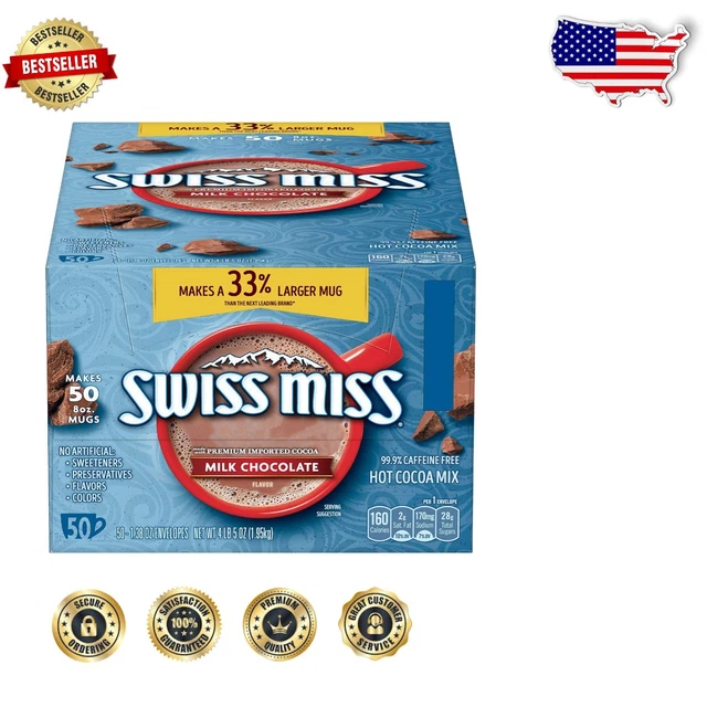 RICH MILK CHOCOLATE Hot Cocoa Family Pack 8 Boxes 400 Servings £108.47 ...