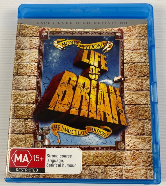 MONTY PYTHON'S LIFE of Brian The Immaculate Edition (Blu-Ray, 1979 ...