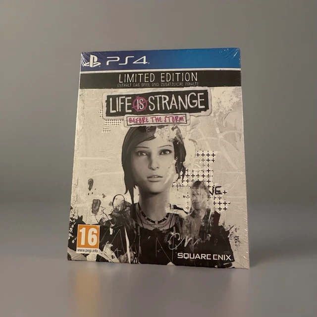 LIFE IS STRANGE: Before The Storm - Limited Edition PS4 - OVP EUR 12,00 ...