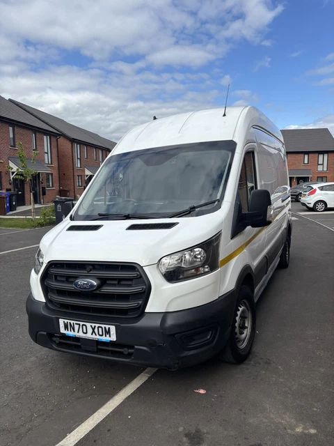 FORD TRANSIT 2.0 350 EcoBlue Leader Panel Van 5dr Diesel Manual RWD L3 ...
