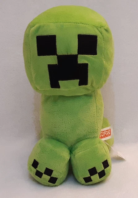 9& OFFICIAL MINECRAFT Creeper Soft Plush Toy Mattel Mojang £5.45 ...