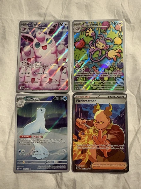 POKÉMON TCG PHANTASMAL Flames IRs Bundle - Fresh Pack Pulled NM++ £24. ...