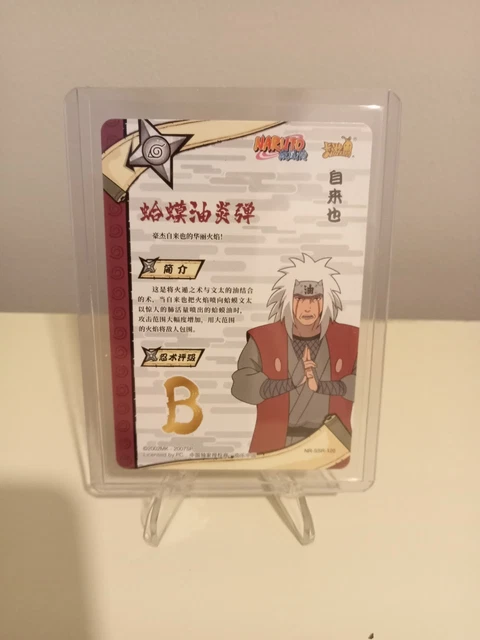 JIRAIYA NR-SSR-120 NARUTO Kayou Card CCG £3.99 - PicClick UK