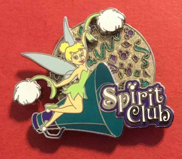 WDW PIN TRADING University Disney's Pin Celebration 2008 Spirit Club ...