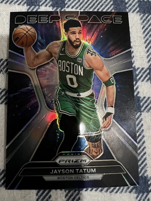 2023-24 PANINI PRIZM Jayson Tatum Deep Space #10 PRIZM HOLO ARGENT CELTICS EUR 5,52 - PicClick FR