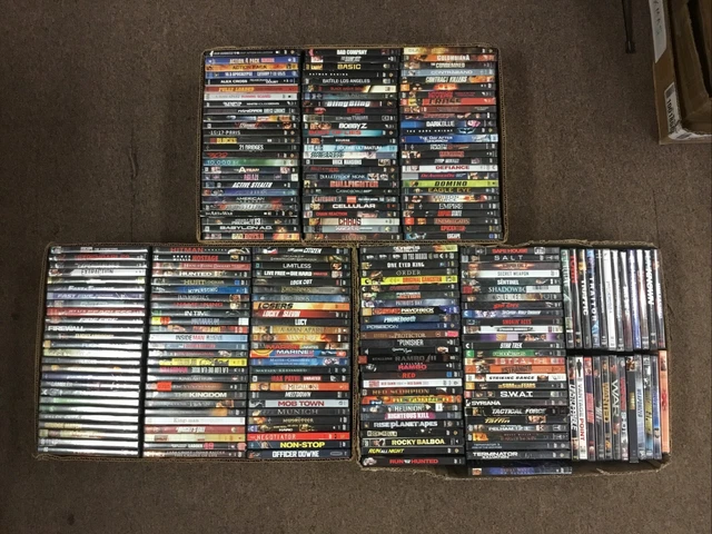 ACTION - YOU Pick DVD Lot - ($1.69) Each Combine S&H - WAR FILMS ...