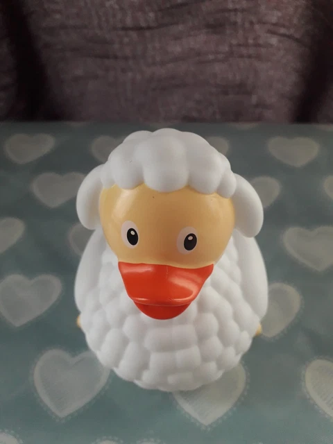 DUCK RUBBER DUCK Sheep Lamb By Lilalu £12.00 - PicClick UK