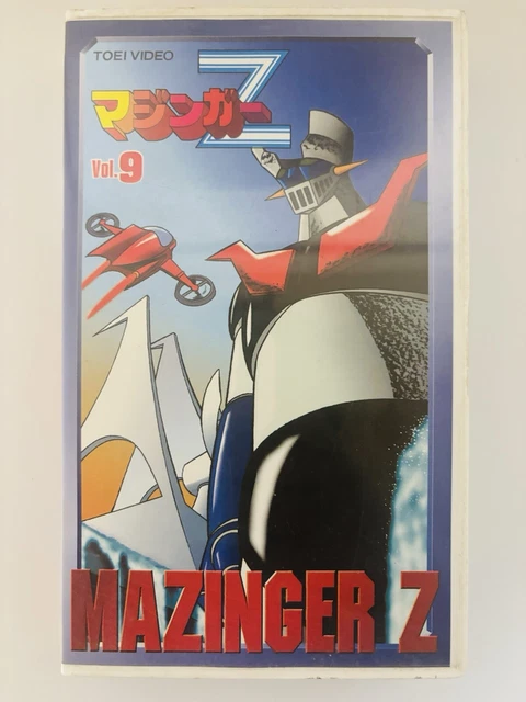 MAZINGER Z VOL. 9 VHS - Toei Video, with Noticeable Package Stains £18.76 - PicClick UK