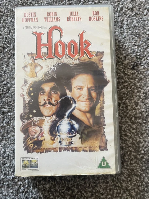 HOOK VHS VIDEO Dustin Hoffman Robin Williams £3.84 - PicClick UK