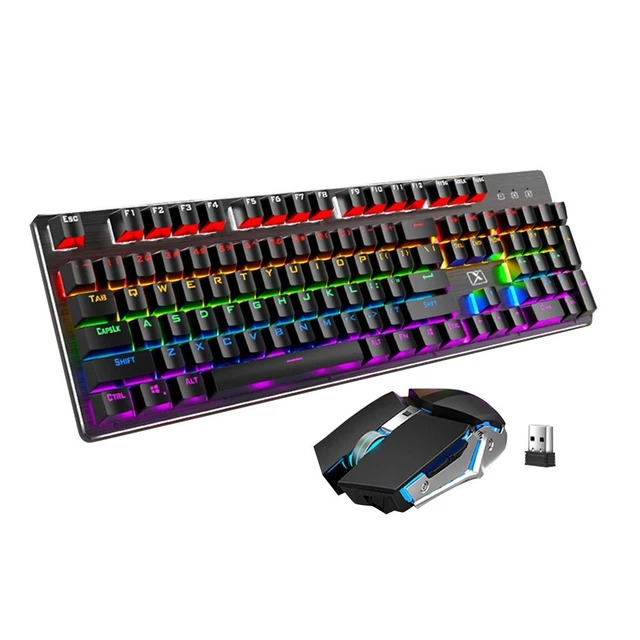 X200 WIRELESS DUAL Mode key Ergonomic game Mix Backlit,mechanical panel ...
