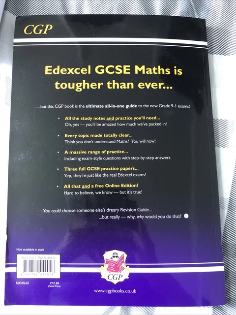 NEW GCSE MATHS Edexcel Complete Revision & Practice: Higher inc Online ... NEW GCSE MATHS Edexcel Complete Revision & Practice: Higher inc Online ...