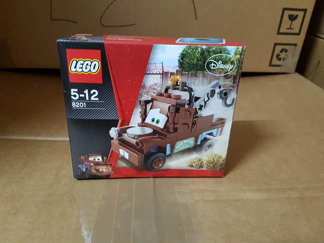 LEGO DISNEY CARS 8201 Radiator Springs Classic Mater new vintage 2010 ...