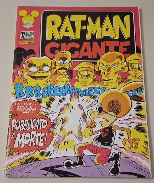 RAT-MAN GIGANTE N. 32 Panini Comics Leo Ortolani - Esaurito - Ottimo ...