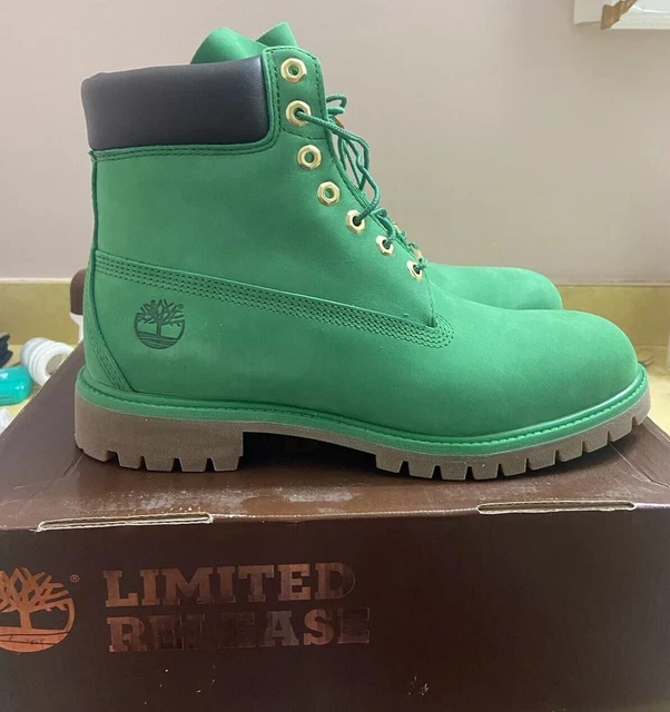 TIMBERLAND MEN'S 50TH Anniversary Limited edition 6 Inch Premium Boots ...